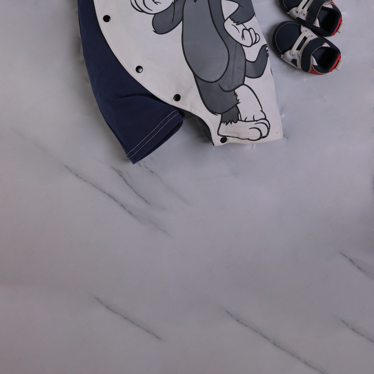 Tom & Jerry Raglan Sleeve Romper – Branny