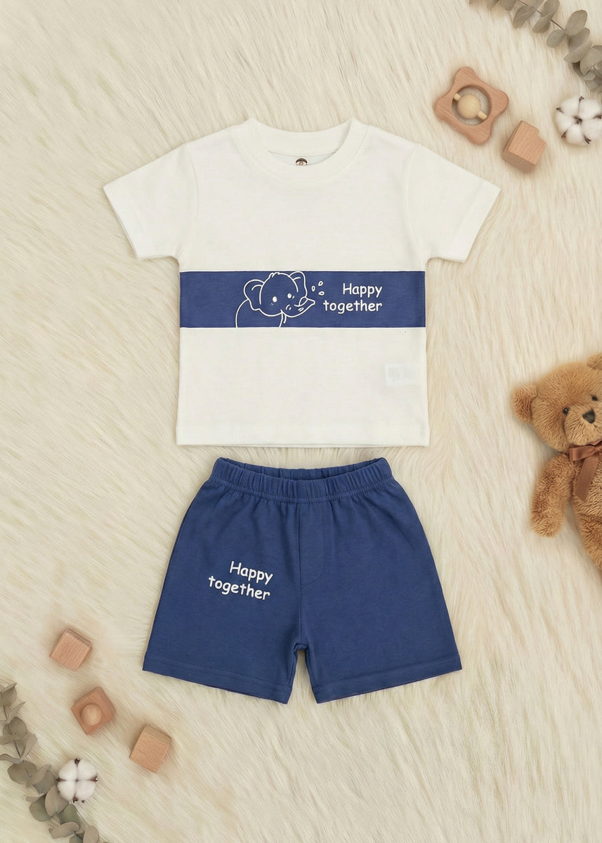 Happy Together Interlock Short Set – Branny