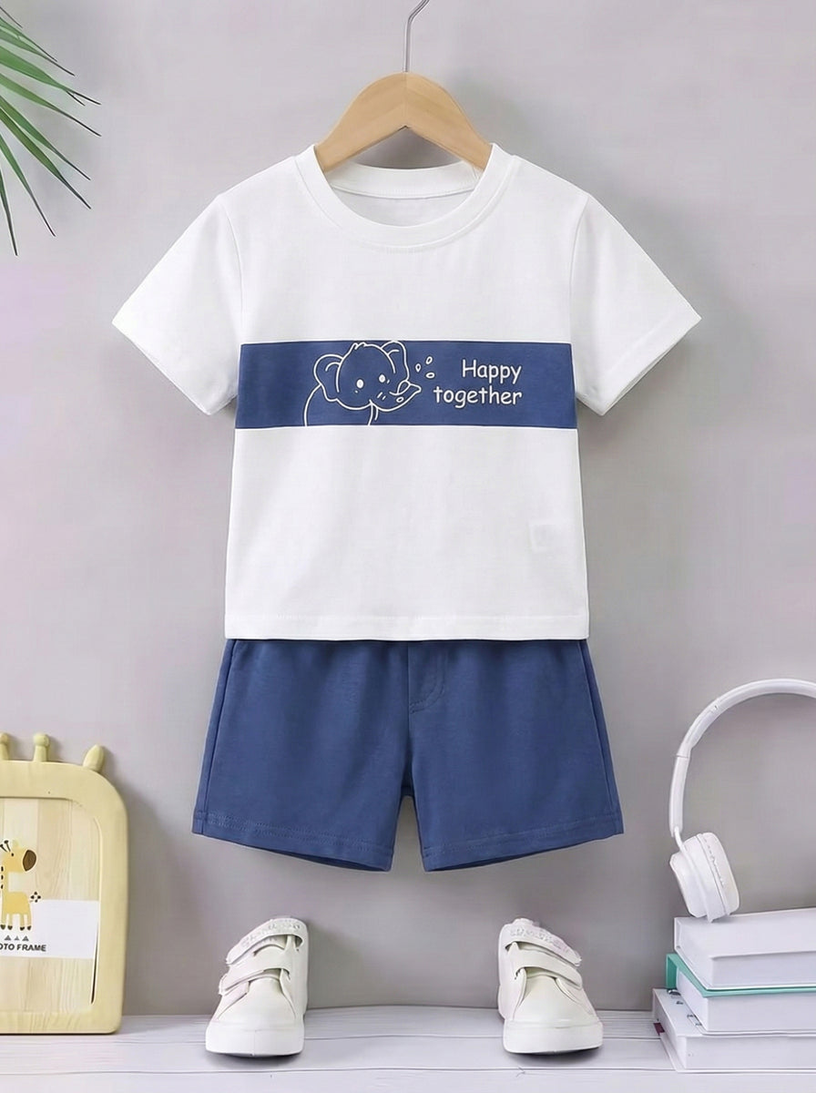 Happy Together Interlock Short Set – Branny
