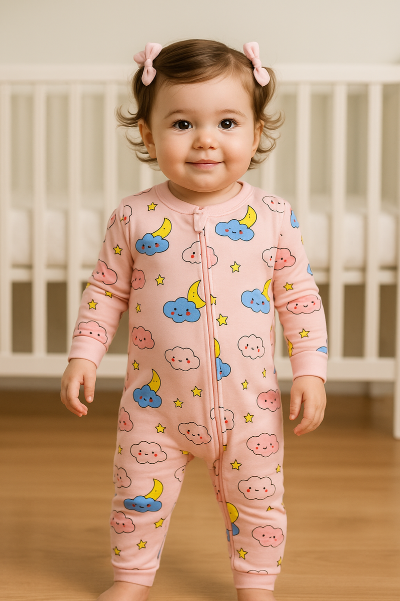 Dreamscape Interlock Sleepsuit – Branny
