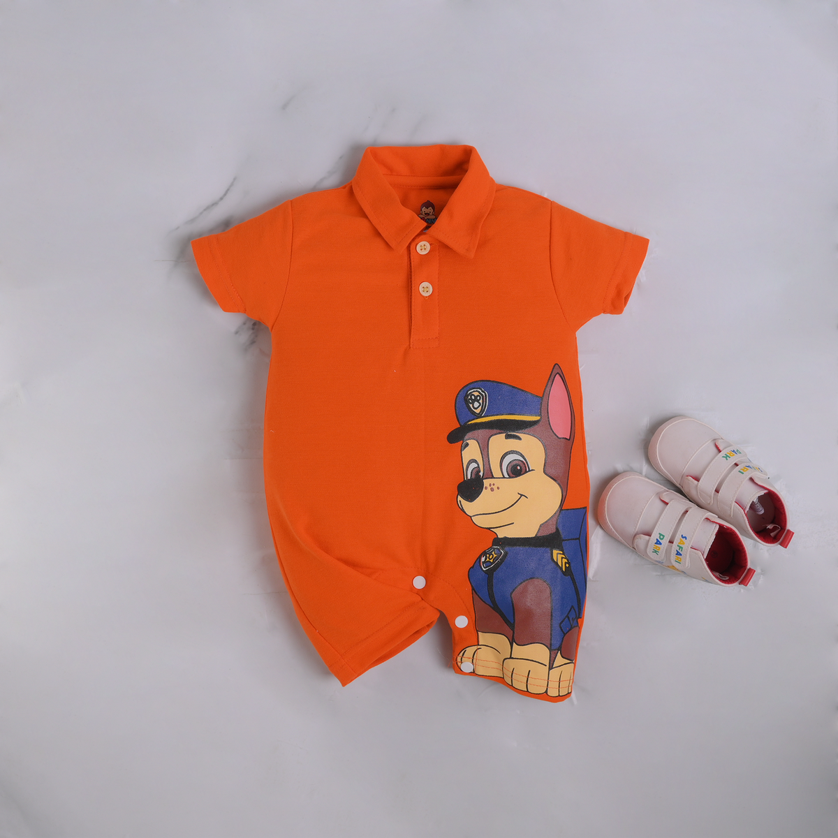 Paw Patrol Polo Romper – Branny