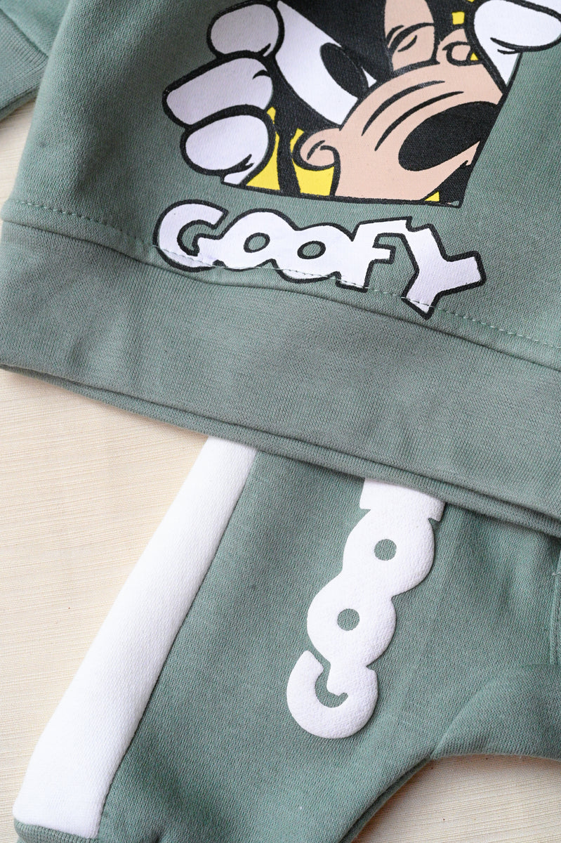 Goofy Fleece Hooded Set – Branny