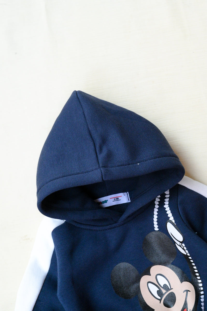 Mickey Mouse Fleece Hooded Set – Branny