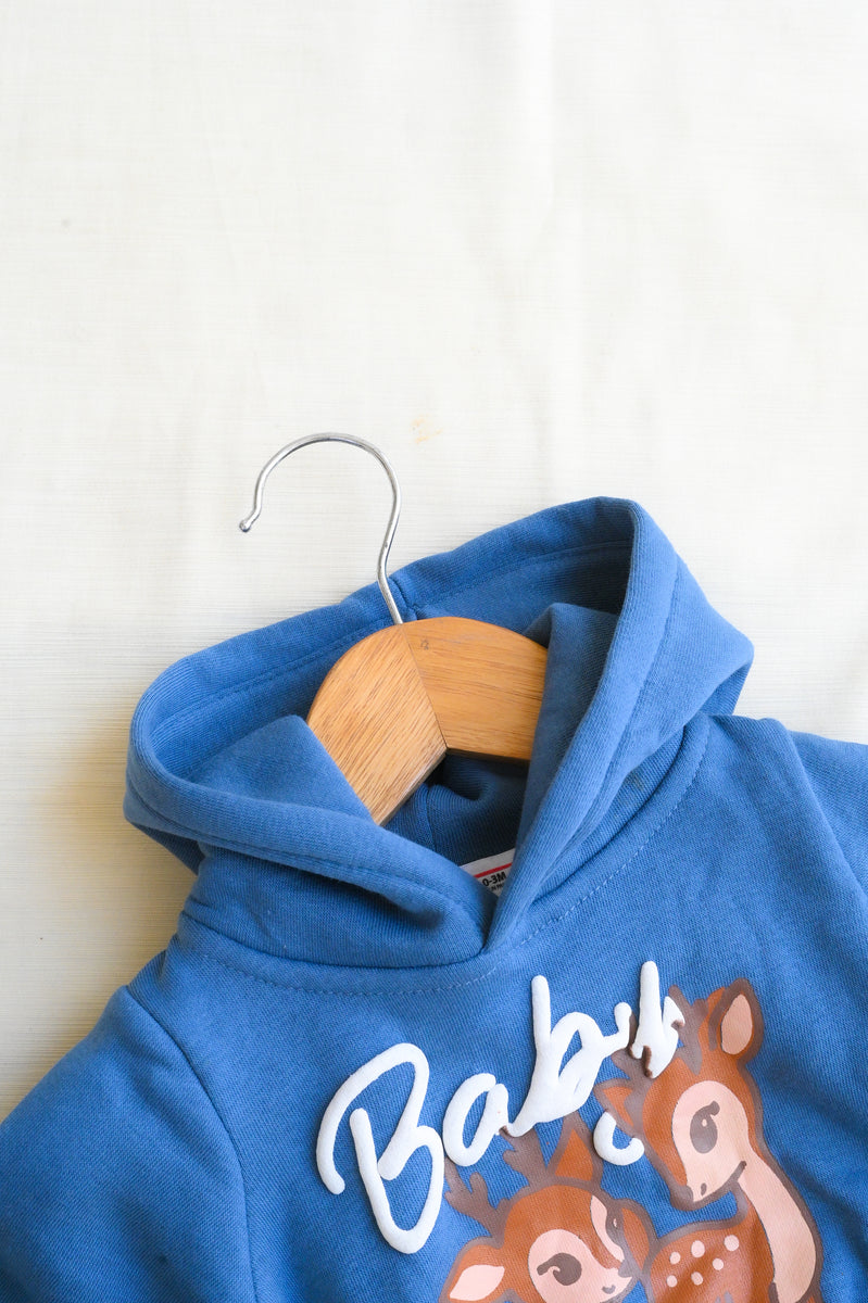 Bambi Deer Fleece Hooded Set – Branny