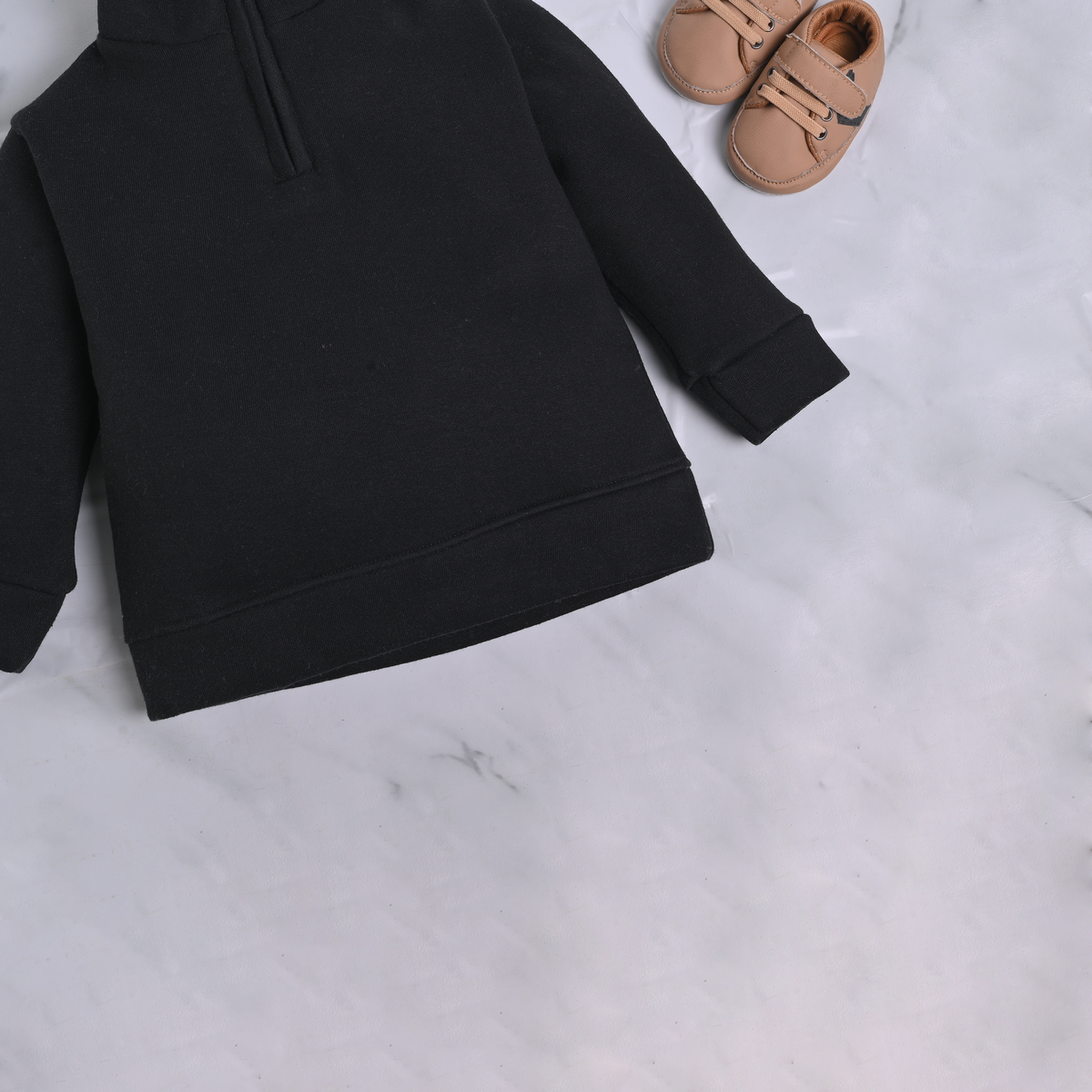 Black Fleece High Neck Set – Branny