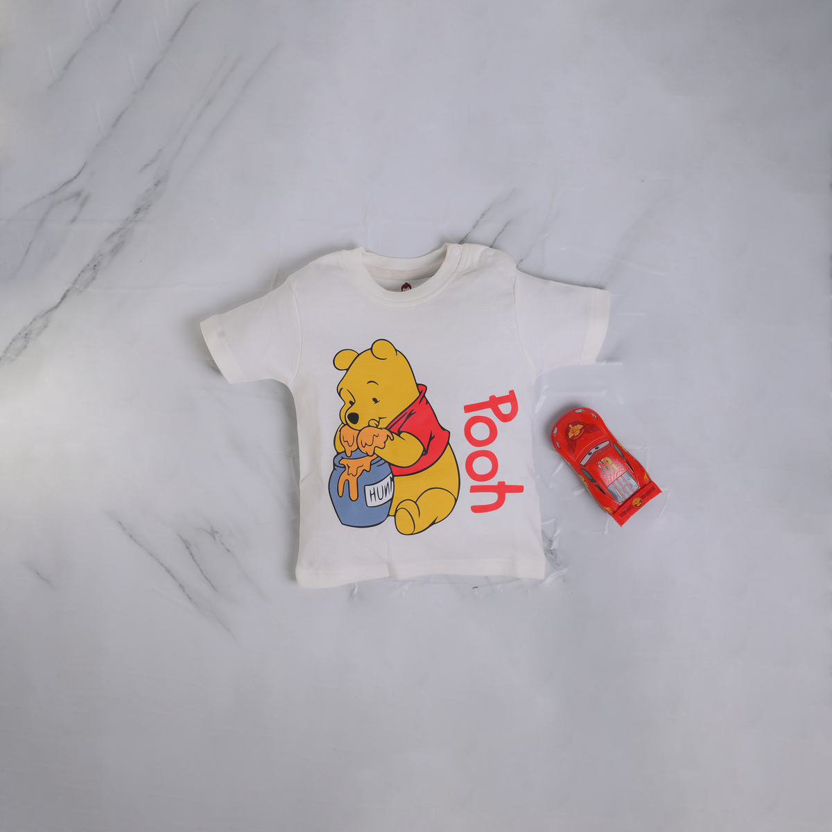 Winnie The Pooh Interlock Short Set – Branny