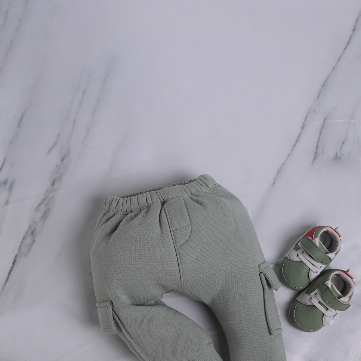 1-Pack Cargo Fleece Pajama (Green) – Branny