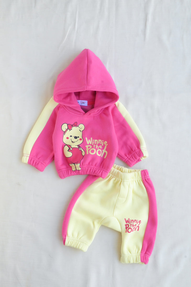Winnie The Pooh Fleece Hooded Set – Branny