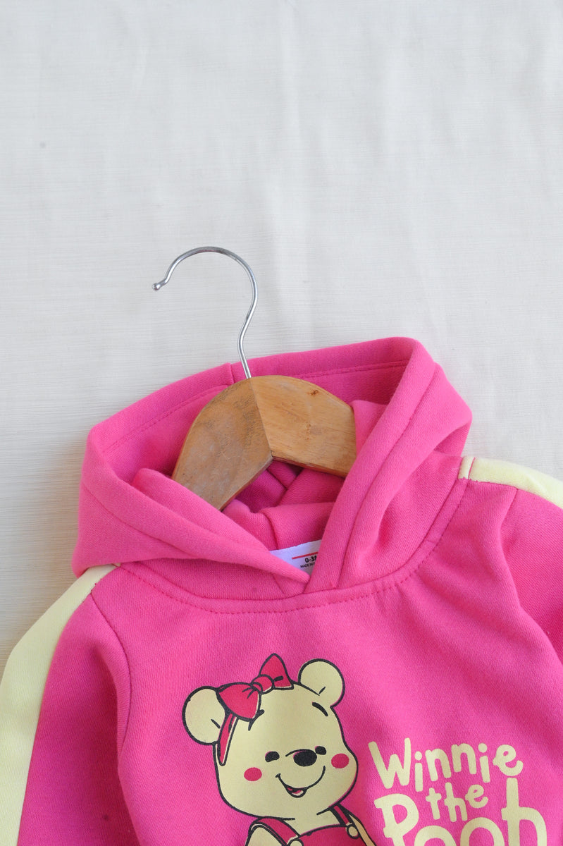 Winnie The Pooh Fleece Hooded Set – Branny